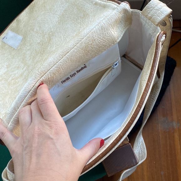 the original florida key handbag | Bags | Vintage Harbor Scene Purse ...